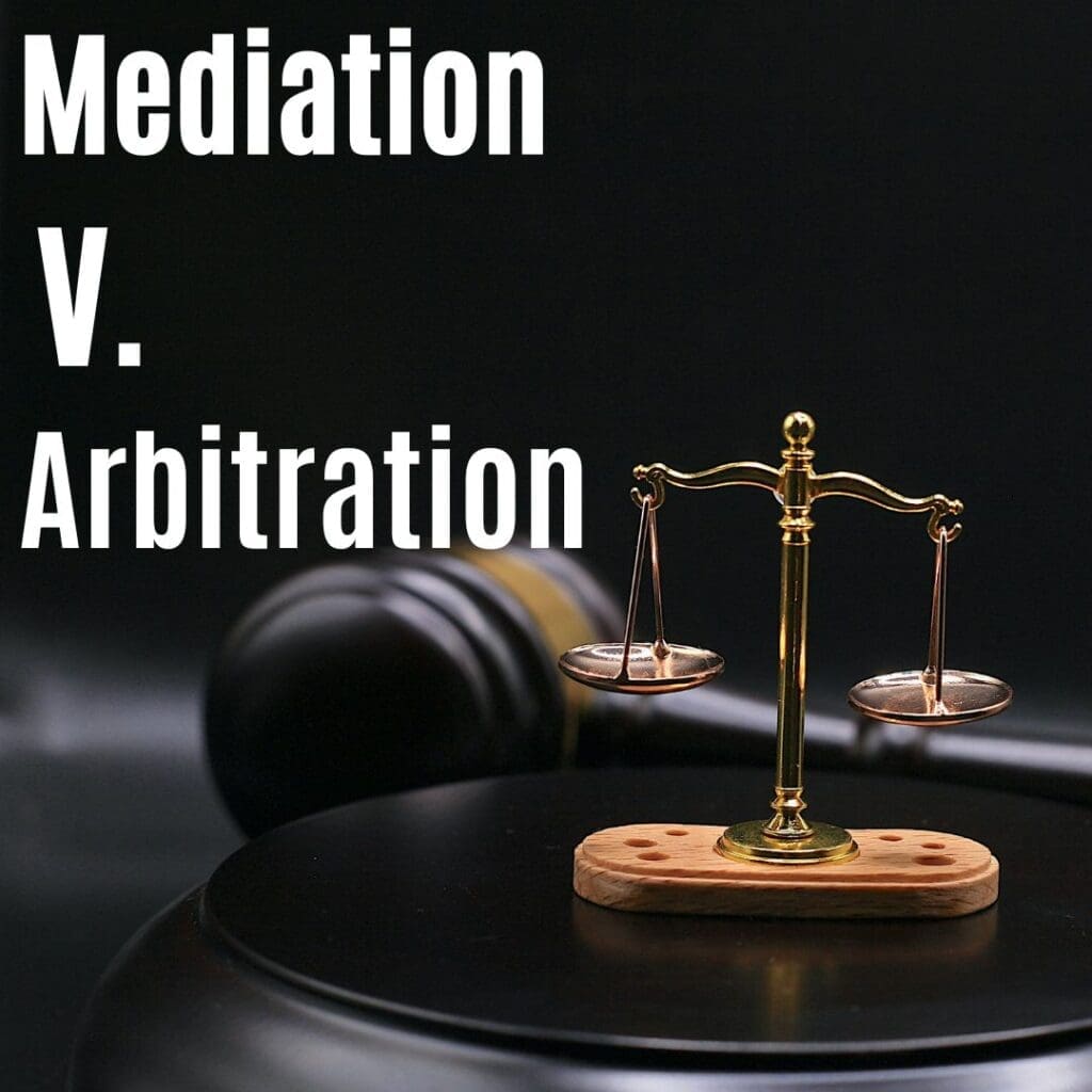 What is the Difference Between Mediation and Arbitration? | Lord ...